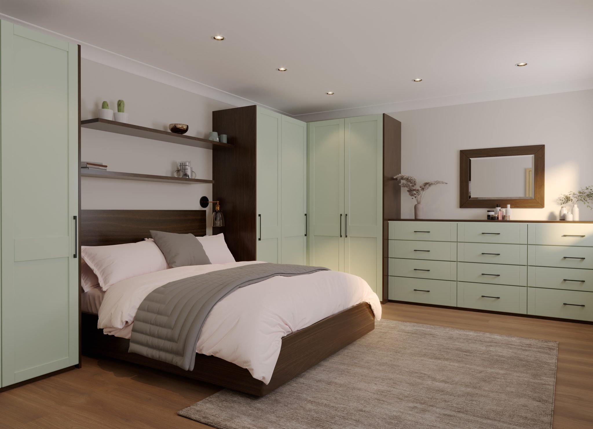 Creating a Focal Point in Bedroom Design - Ashford Kitchens & Interiors